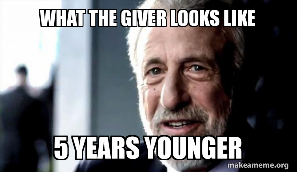What the giver looks like 5 years younger - I Guarantee it - George ...