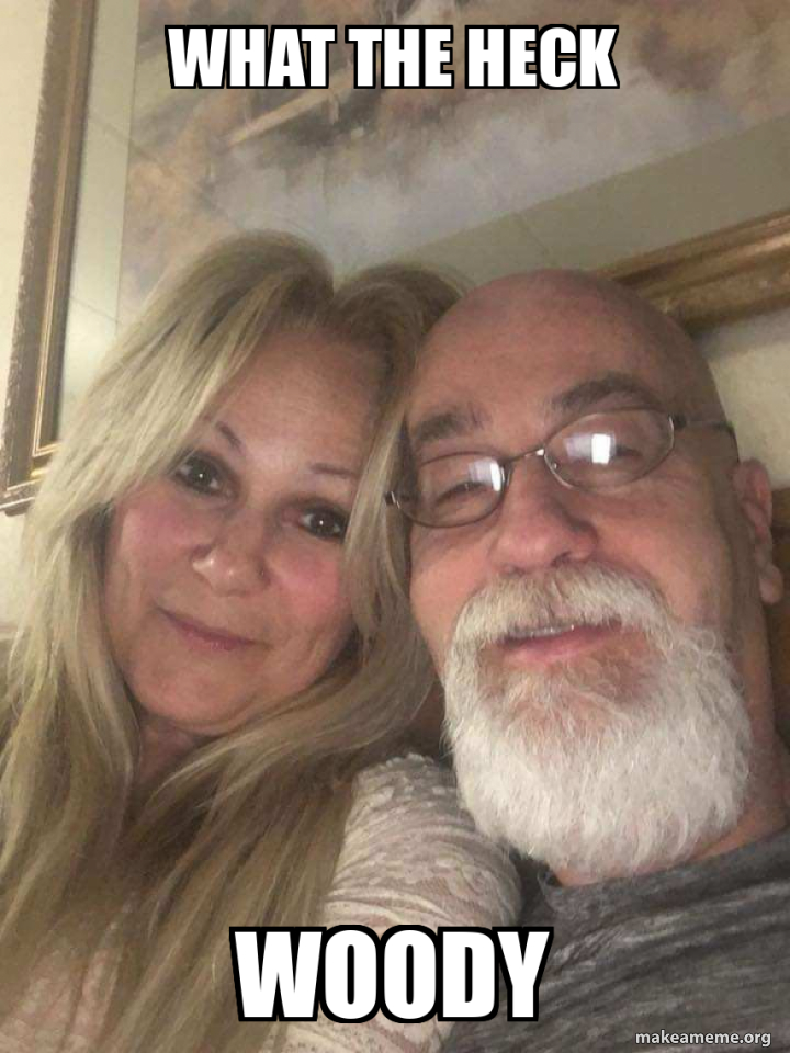 WHAT THE HECK WOODY Meme Generator