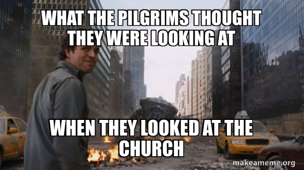 What the pilgrims thought they were looking at when they looked at the ...