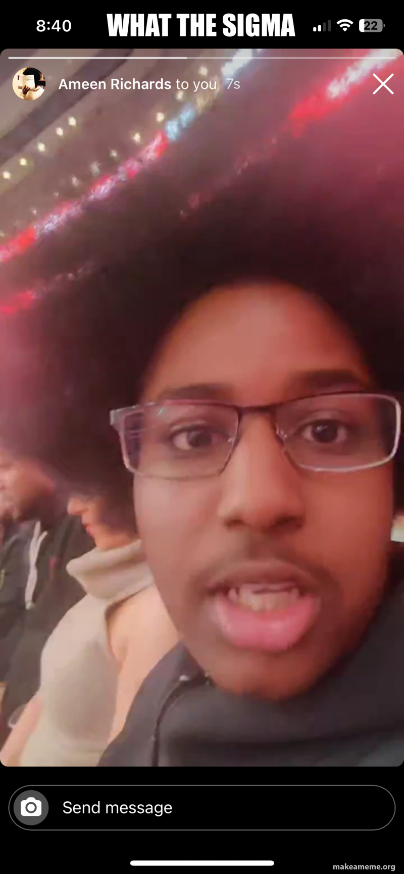 what the sigma Meme Generator