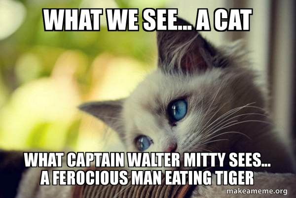 Walter Mitty Memes Water Vapor GIFs Find & Share On GIPHY