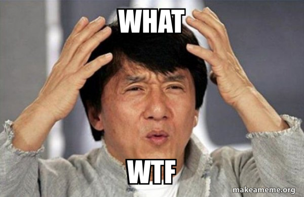 what WTF - Jackie Chan Why? Meme Generator