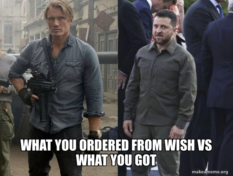 What you ordered From wish vs What you got Meme Generator