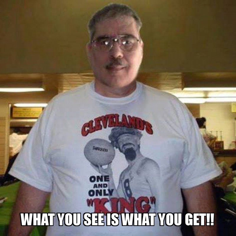 WHAT YOU SEE IS WHAT YOU GET!! Meme Generator