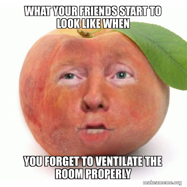 What your friends start to look like when you forget to ventilate the ...