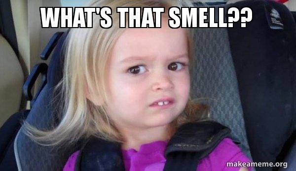 What's that smell?? - Side-Eyes Chloe Meme Generator