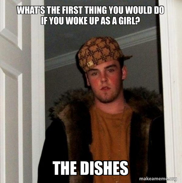 what's the first thing you would do if you woke up as a girl? the ...