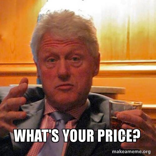 What's your price? Meme Generator