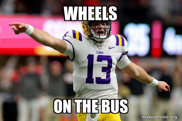 Wheels On the bus Meme Generator