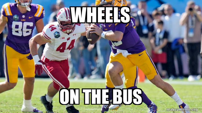 Wheels On the bus Meme Generator