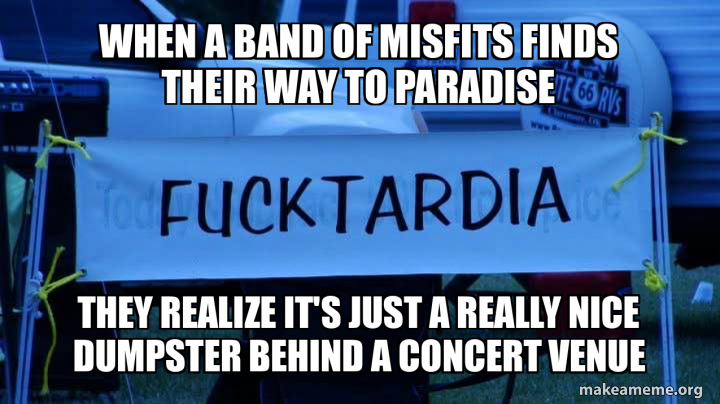 When a band of misfits finds their way to Paradise They realize it's ...