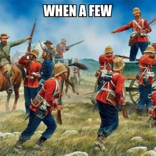 when a few Meme Generator