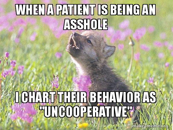 Patient Wolf Memes