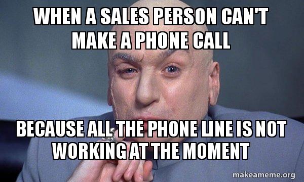 Phone Sales Memes