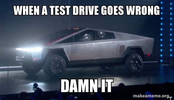 Test Drive Memes Force Feedback Opel Astra During Test Track Driving.