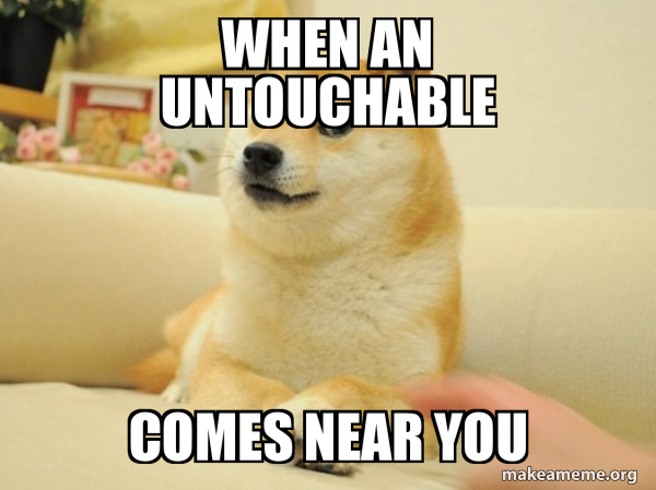 Untouchable Memes Pin Page