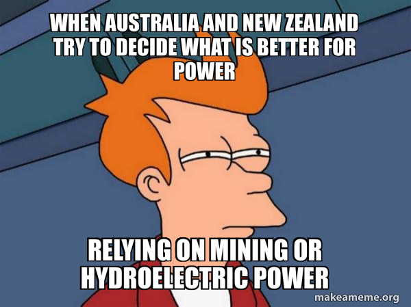 When Australia and New Zealand try to decide what is better for power ...
