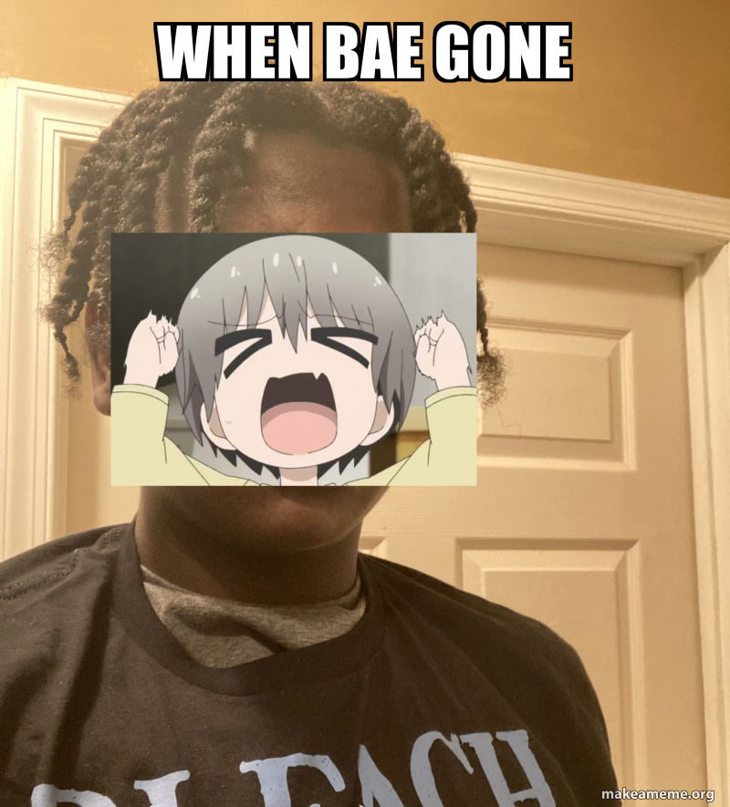 When bae gone Meme Generator