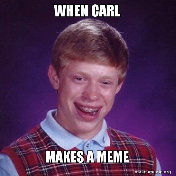 Bad Luck Carl Memes Dungeon Crawler Carl Mongo! No! Dungeon