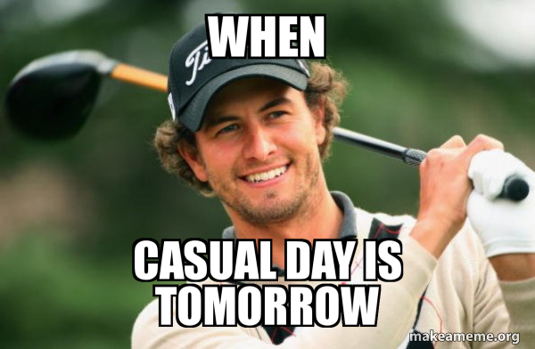 Casual Day Memes 20+ Memes: Introverted Social Expressions In The Form