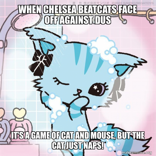 When Chelsea Beatcats face off against Dus It's a game of cat and mouse ...