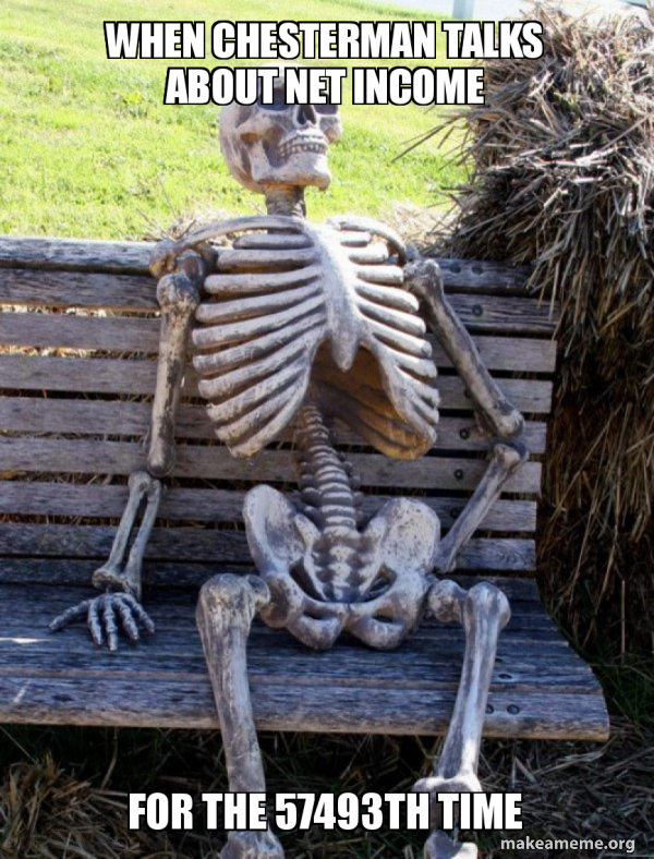 Net Income Memes