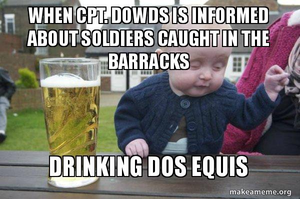 Barracks Memes For The Love Of God, Someone Go Check On That Man Or Go
