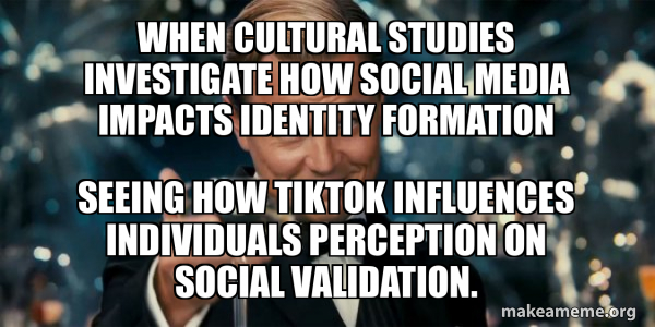 When cultural studies investigate how social media impacts identity ...