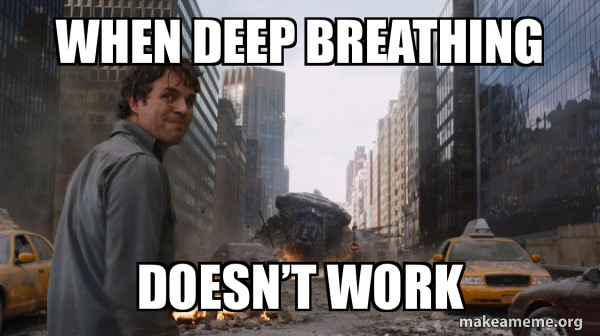 Deep Breaths Meme Take A Deep Breath Meme Sound | TikTok