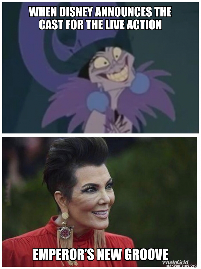 When diSney announces the cast for the live aCTion Emperorâ€™s new ...