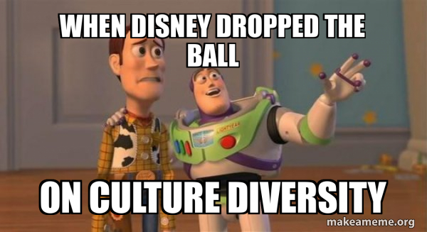 When Disney dropped the ball on culture diversity - Buzz and Woody (Toy ...