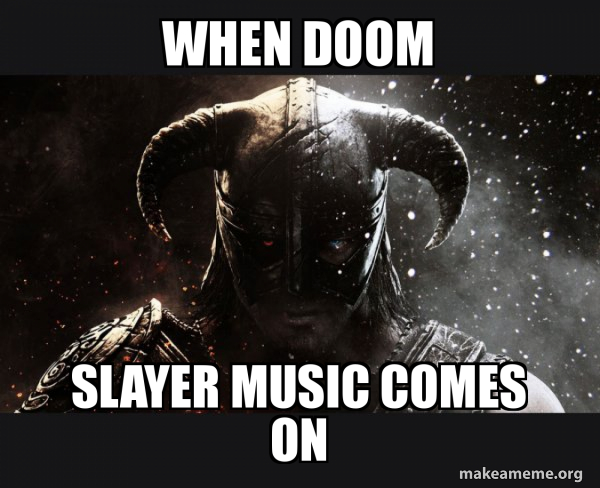 Slayer Band Meme
