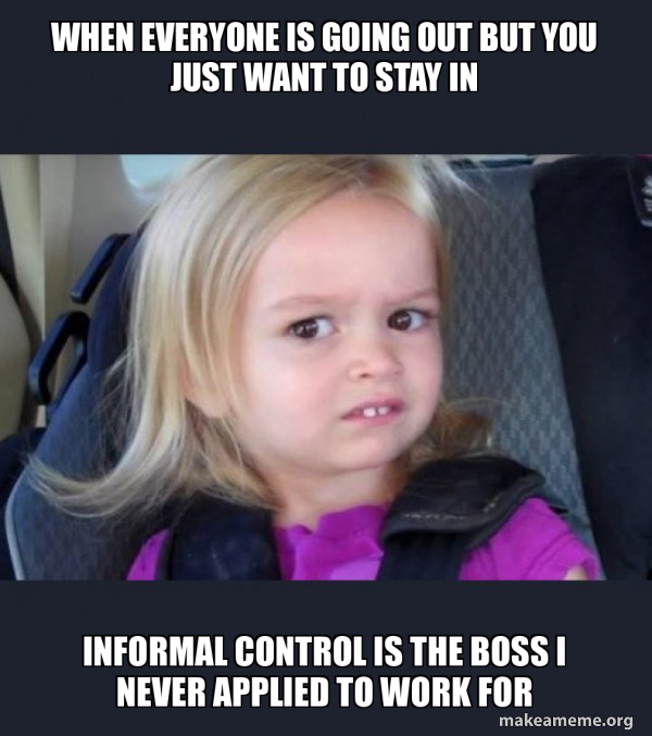 When everyone is going out but you just want to stay in Informal ...