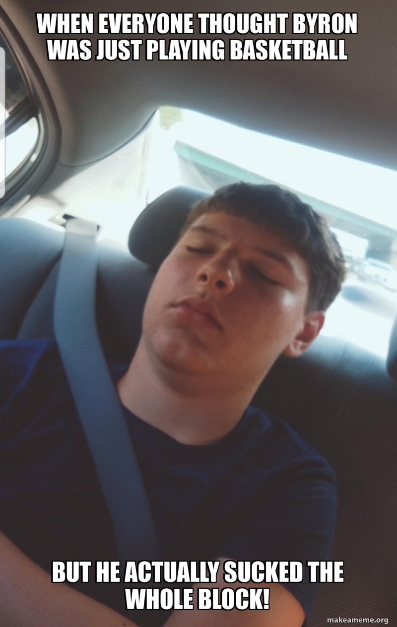 When everyone thought Byron was just playing basketball But he actually ...