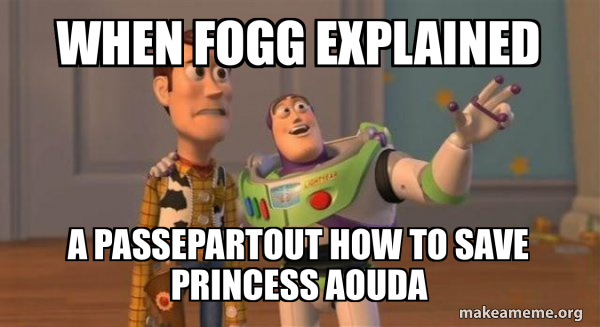 when Fogg explained a passepartout how to save princess Aouda - Buzz ...