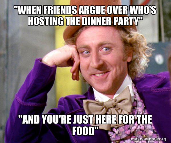 Friend Party Memes