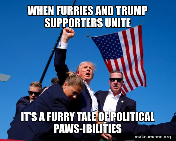 When furries and Trump supporters unite It's a furry tale of political ...
