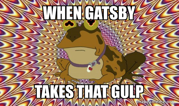 When Gatsby takes that GULP - Hypnotoad Meme Generator