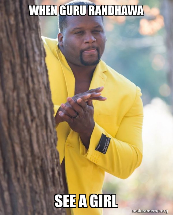 WHEN GURU RANDHAWA SEE A GIRL - Anthony Adams in Yellow Suit Rubbing ...