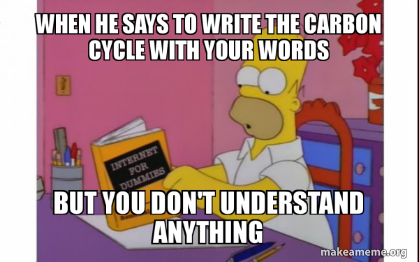Carbon Cycle Memes The Carbon Cycle,Carbon Dioxide Cycle ( CO2 )