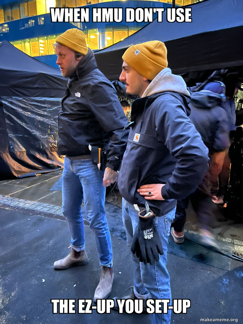 When HMU DON'T USE the ez-UP YOU SET-UP Meme Generator