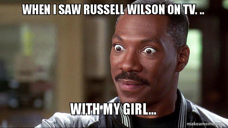 Russell Wilson Meme