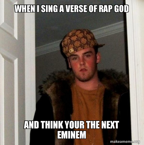 Eminem God Memes Eminem Rap God Lyrics 2 Funny Ceramic Mug