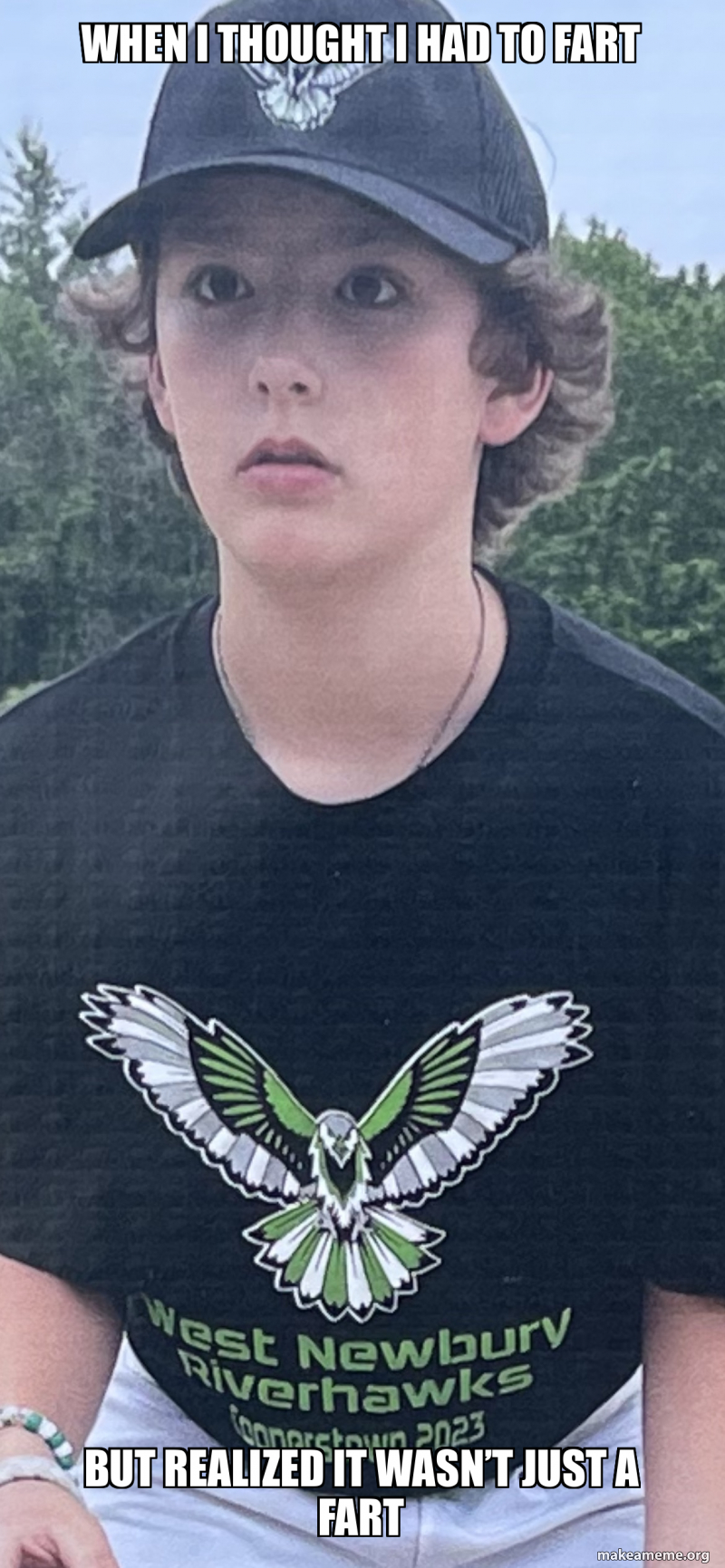 When i thought i had to fart but realized it wasn’t just a fart Meme ...