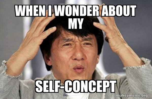 when i wonder about my self-concept - Jackie Chan Why? Meme Generator
