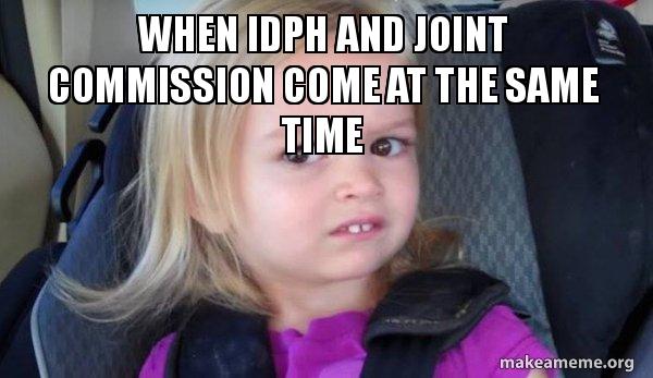 Completed Joint Commission Meme #medicine #laboranddelivery #nurse