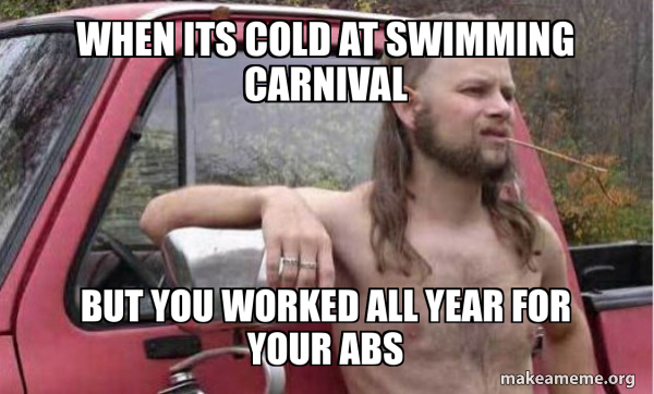 Swimming Carnival Memes