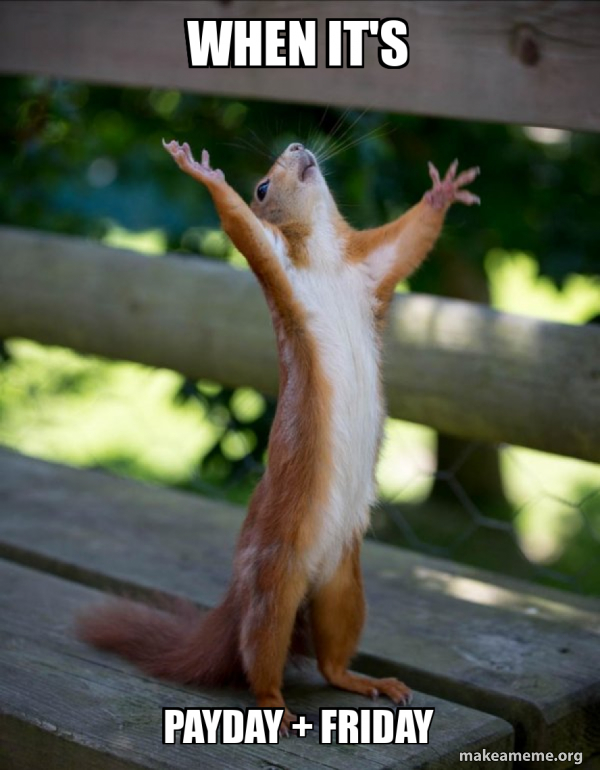 Payday Weekend Memes Exciting Friday Ahead! 😁 Caribbean TikTok Fun