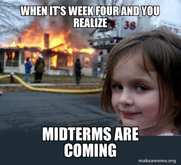 Midterms Memes 24 Finals Memes To Give Your Tired Brain A