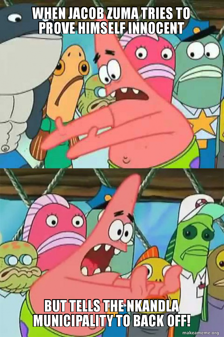 Nkandla Report Memes The Top 10 Barry Roux Parodies